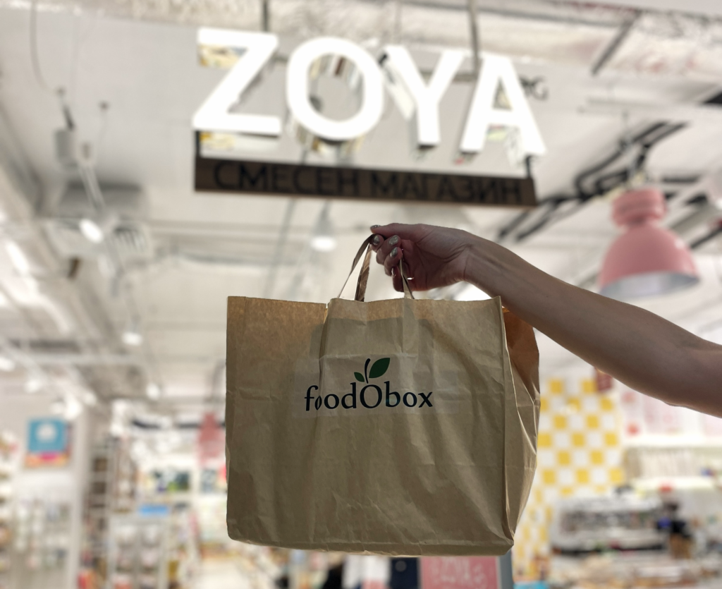 ZOYA Bio Stores now save food with Foodobox! - FoodObox